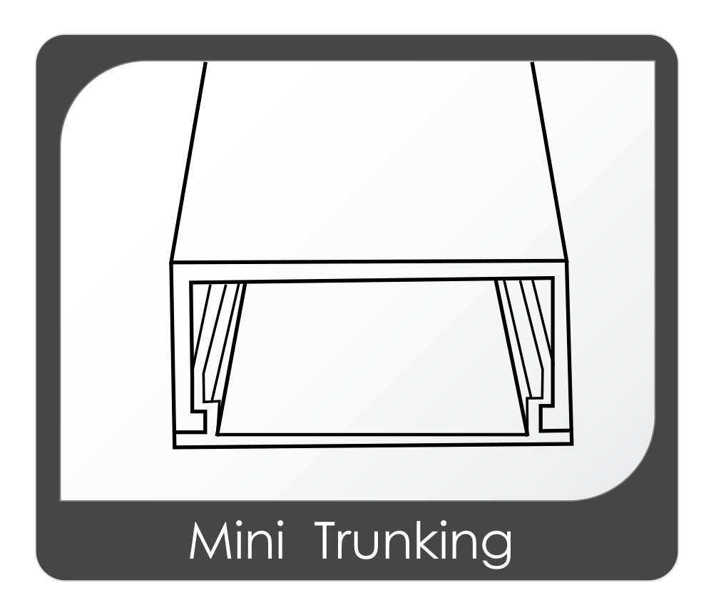 PVC Casing MODULAR & MINI TRUNKING - D-ONE ELECTRICAL SDN BHD