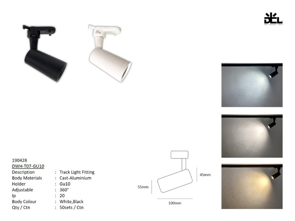 Brilliant Track Light Series 01 - D-ONE ELECTRICAL SDN BHD